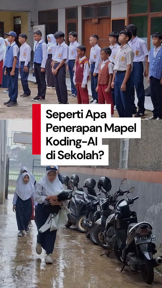 Video: Penjelasan Kemendikdasmen soal Implementasi Mapel Koding-AI
