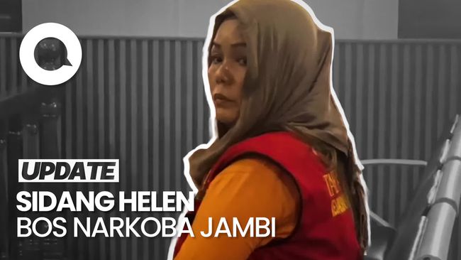 Video: Helen Bos Narkoba Jambi Dituntut Hukuman Mati