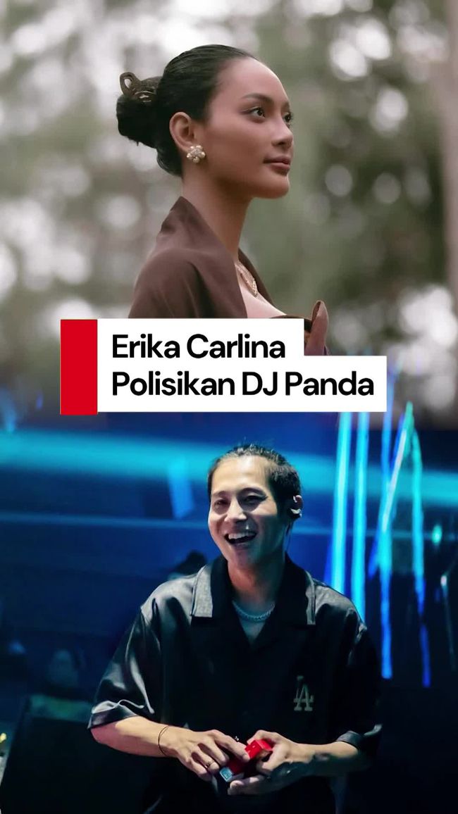 Video: Erika Carlina Polisikan DJ Panda Terkait Dugaan Pengancaman