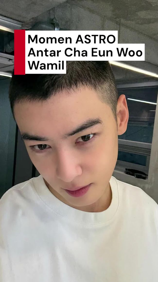 Video: Cha Eun Woo Resmi Jalani Wajib Militer!