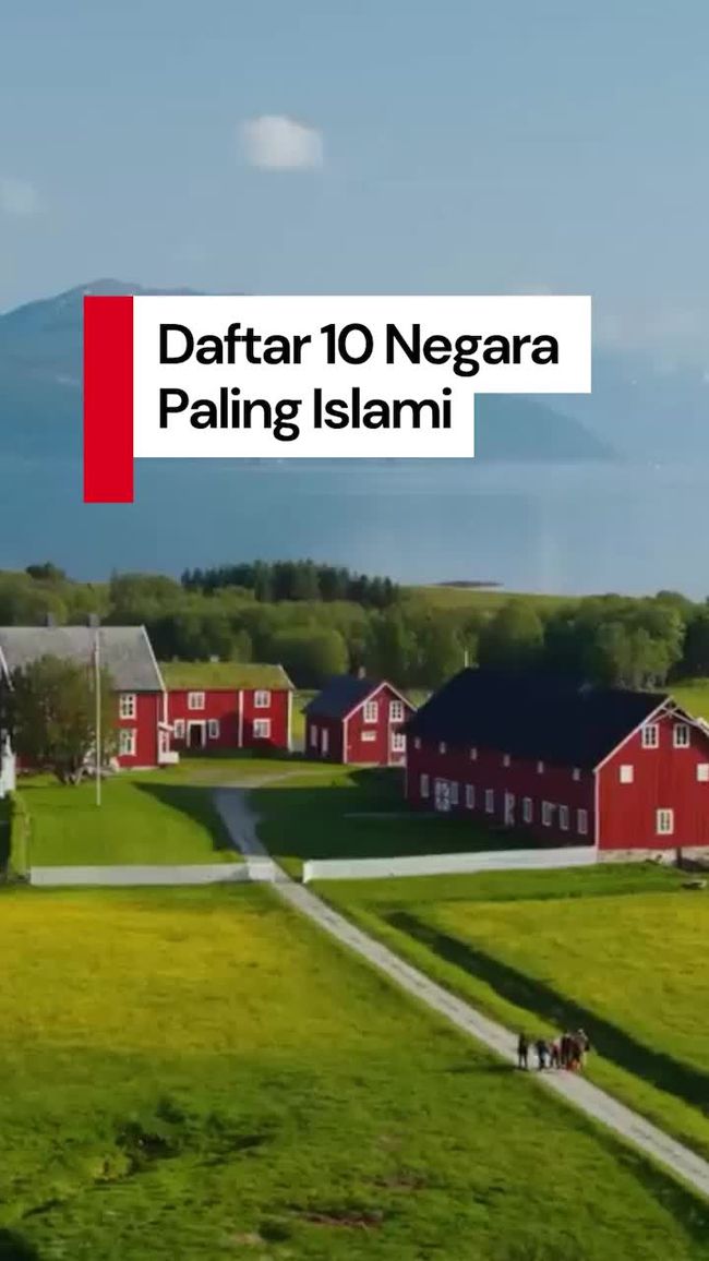 Video: Ini Daftar 10 Negara Paling Islami di Dunia, Enggak Ada Indonesia