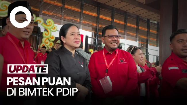 Video: Puan Buka Bimtek PDIP, Minta Kader Solid dalam Barisan Megawati
