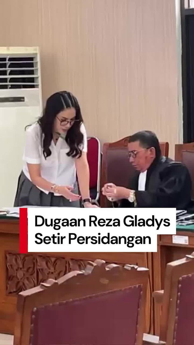 Video Nikita Mirzani Duga Reza Gladys Setir JPU-Majelis Hakim PN Jaksel