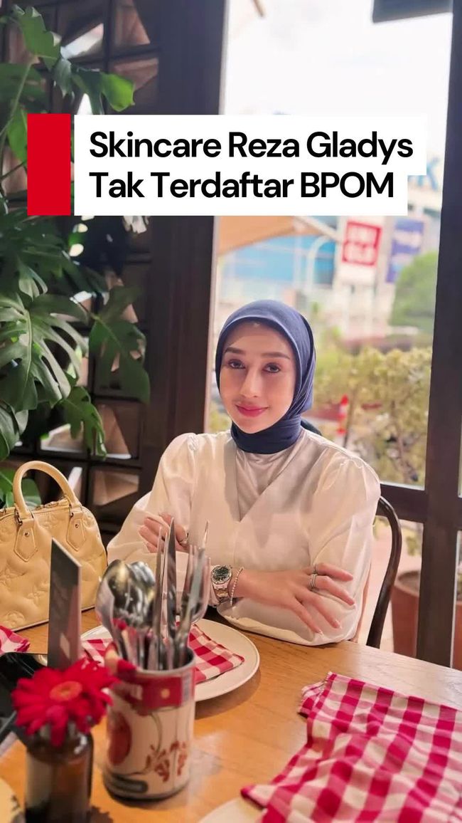 Video: BPOM Umumkan Produk Skincare Reza Gladys Tak Kantongi Izin