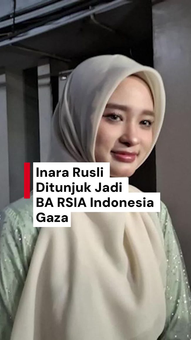 Video Antusiasme Inara Rusli Jadi Brand Ambassador RSIA Indonesia di Gaza