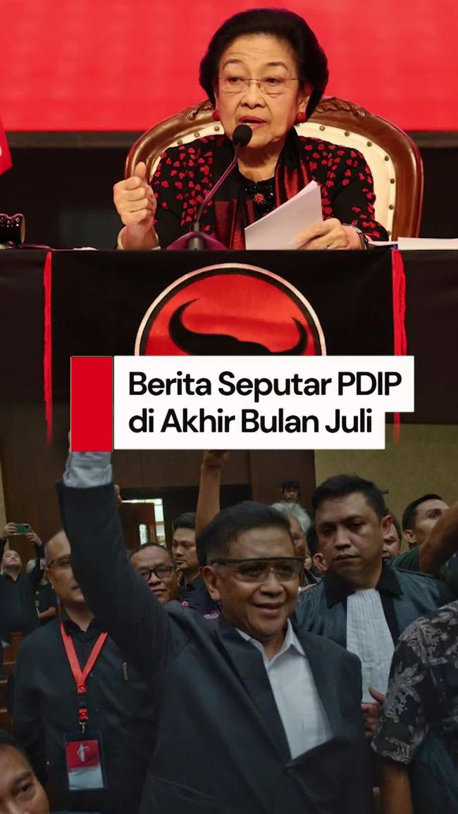 Video Seputar PDIP: Hasto Dapat Amnesti Prabowo, Megawati Dukung Pemerintah