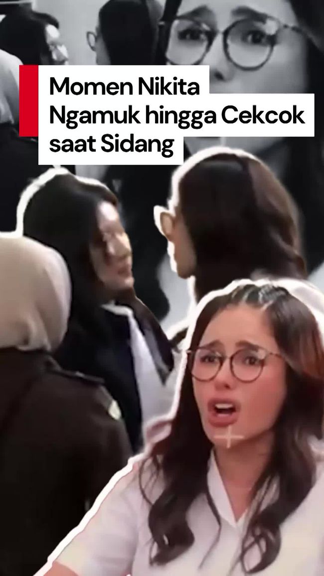 Video: Kompilasi Nikita Mirzani Ngamuk hingga Cekcok di Persidangan