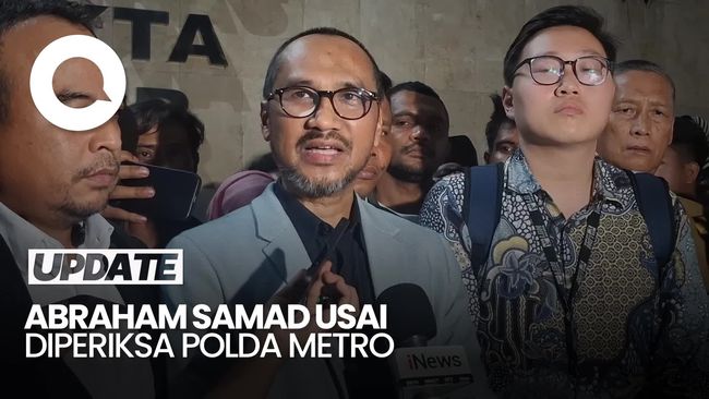Video Diperiksa Polda Metro, Abraham Samad: Lebih Banyak Tanya Isi Podcast