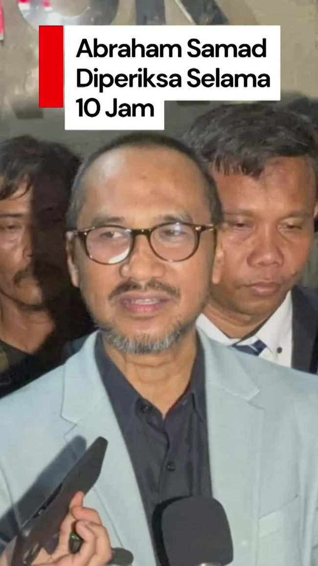Video Abraham Samad Usai Diperiksa, Kuasa Hukum Duga Ada Kriminalisasi
