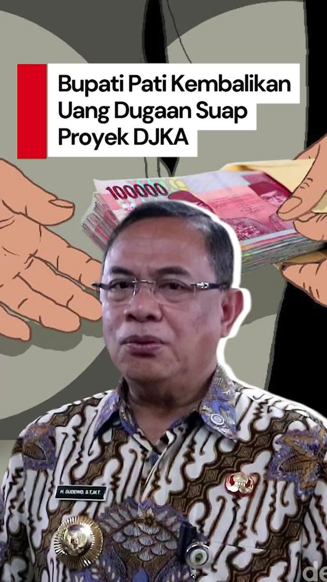 Video Bupati Pati Kembalikan Uang Dugaan Korupsi, KPK: Tak Hapus Pidananya