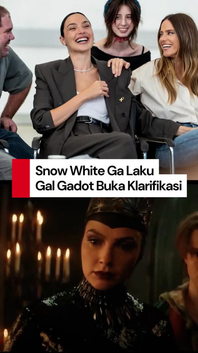 Video: Gal Gadot Klarifikasi soal Kegagalan Snow White
