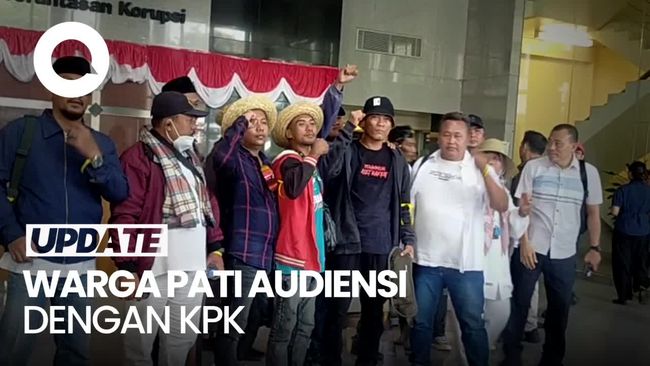 Video: KPK Terima Perwakilan Massa Demo Tuntut Bupati Pati, Ini Hasilnya