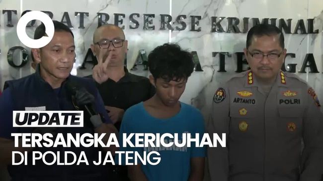 Video: Polisi Tetapkan 6 Anak-1 Dewasa Jadi Tersangka Ricuh di Polda Jateng