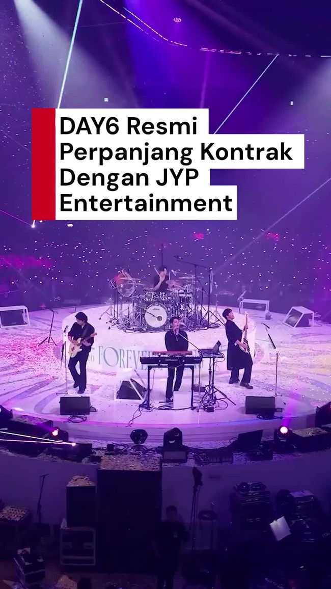 Video: Jelang Anniversary ke-10, DAY6 Resmi Perpanjang Kontrak