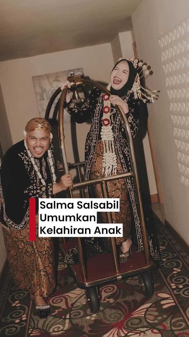 Video: Kabar Bahagia, Salma Salsabil Umumkan Kelahiran Anak Pertama
