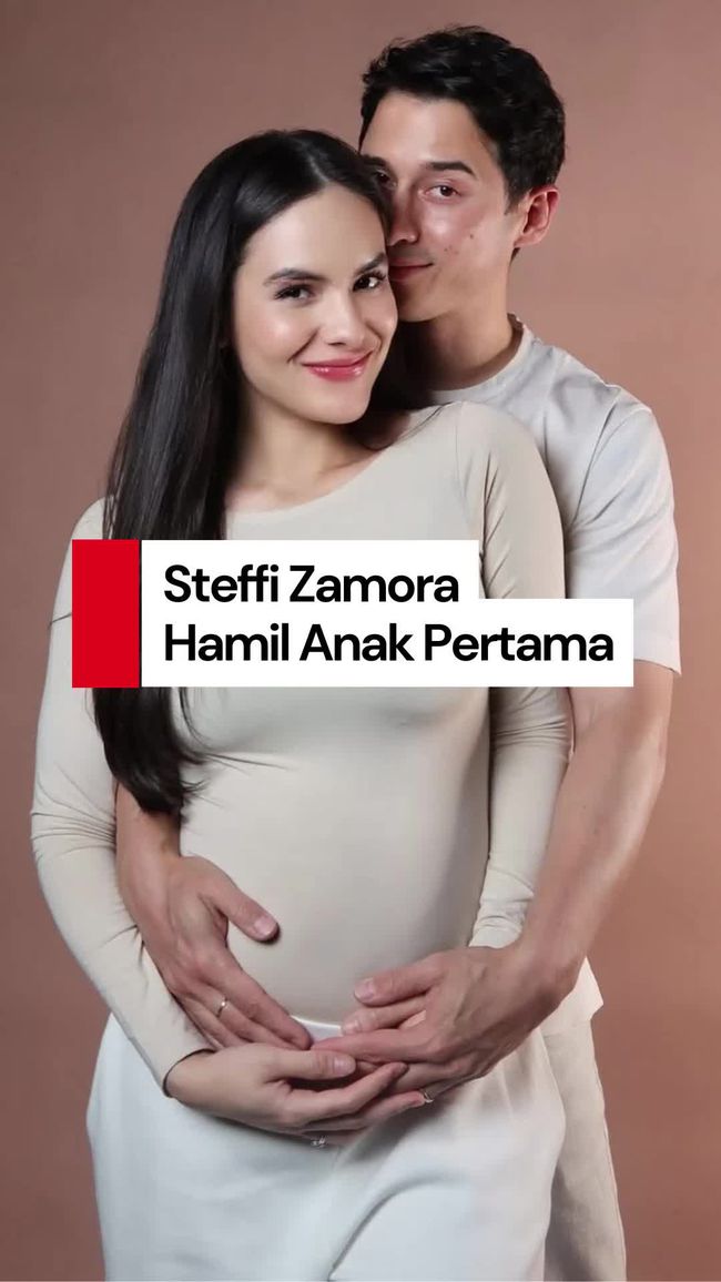 Video: Kabar Bahagia, Steffi Zamora Umumkan Hamil Anak Pertama