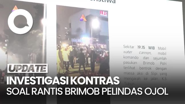 Video Investigasi KontraS: Rantis Brimob Pelindas Affan Terbuat dari ...