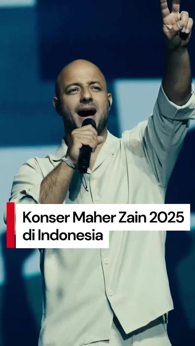 Video: Setelah 5 Tahun, Maher Zain Akhirnya Bakal Konser Lagi di Indonesia