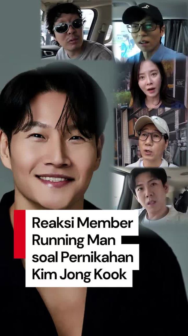 Video Cast Running Man soal Pernikahan Kim Jong Kook: Kaget-Dikira Prank