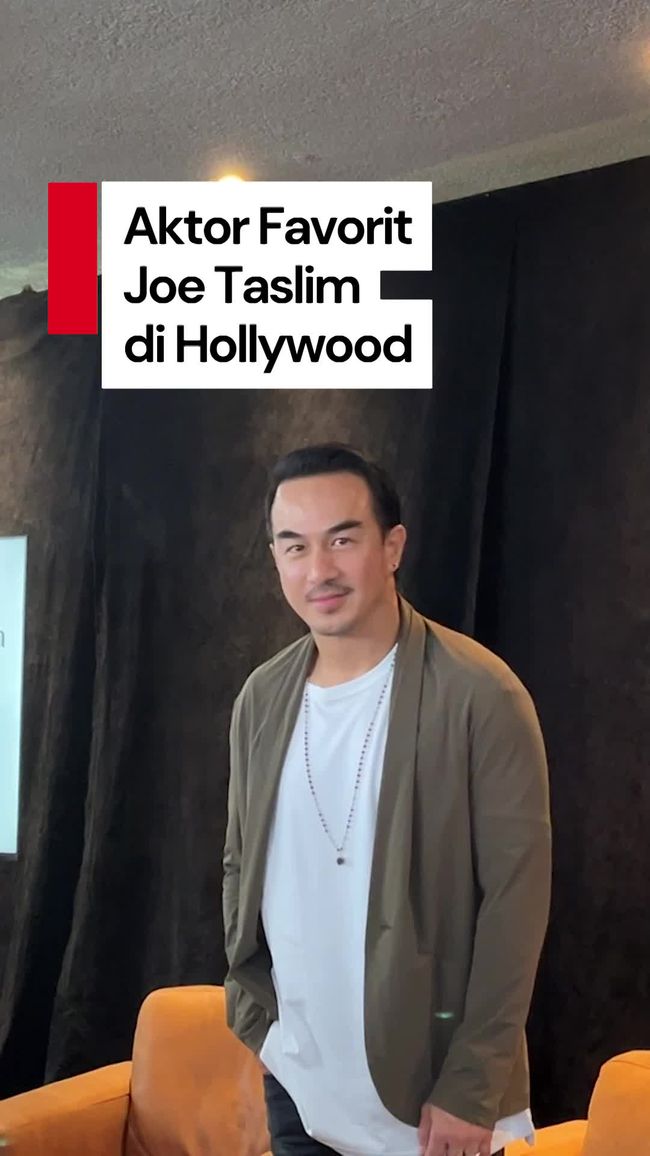 Video: Mimpi Joe Taslim Ingin Main Film Bareng Denzel Washington-Al Pacino