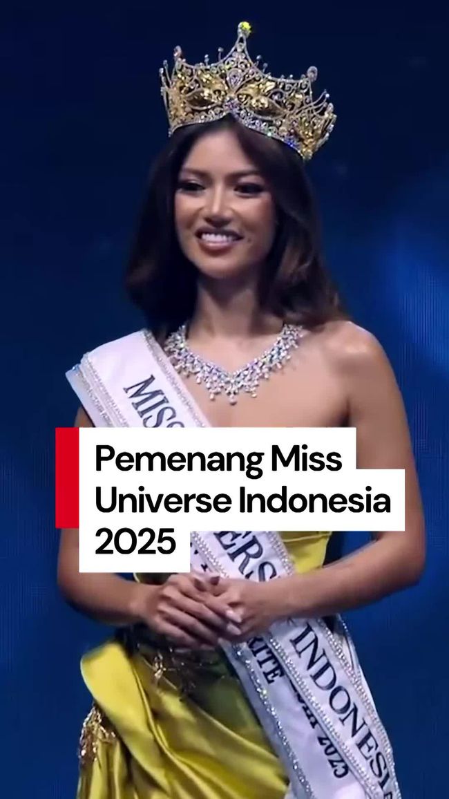 Video: Sanly Liu Miss Universe Indonesia 2025, Kirana Larasati 2nd Runner Up