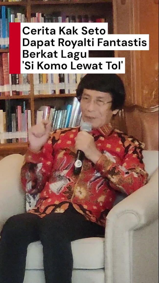 Video: 'Si Komo Lewat Tol' Bikin Kak Seto Dapat Royalti Rp 250 Juta di 1993