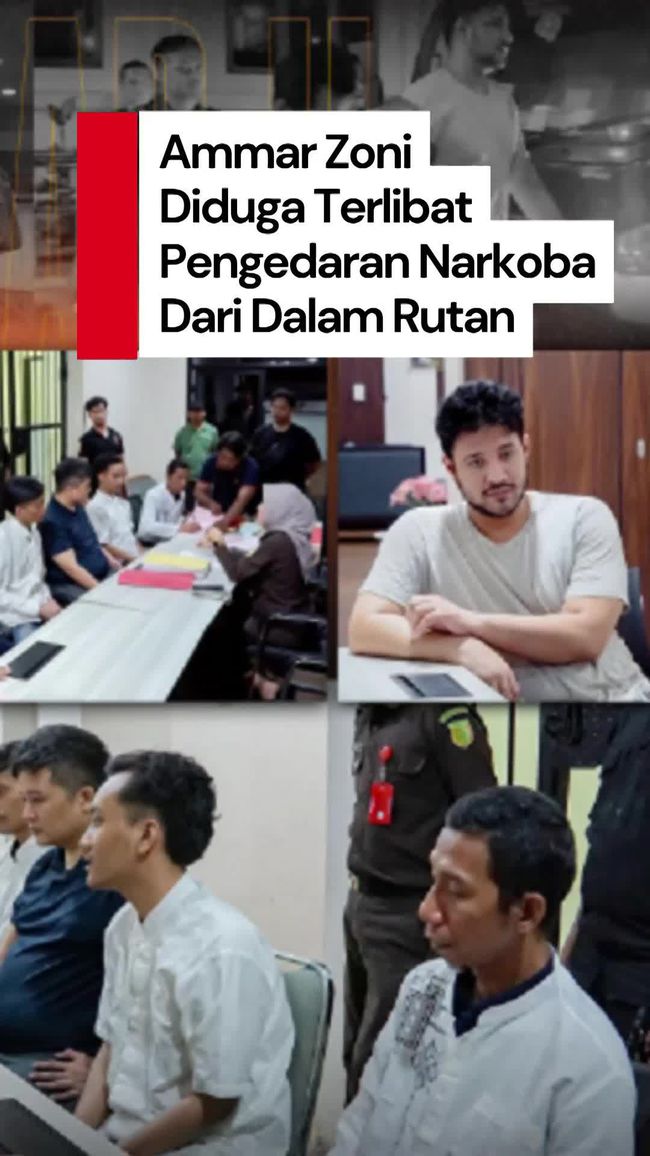 Video: Lagi-lagi! Ammar Zoni Diduga Kembali Terjerat Kasus Narkoba