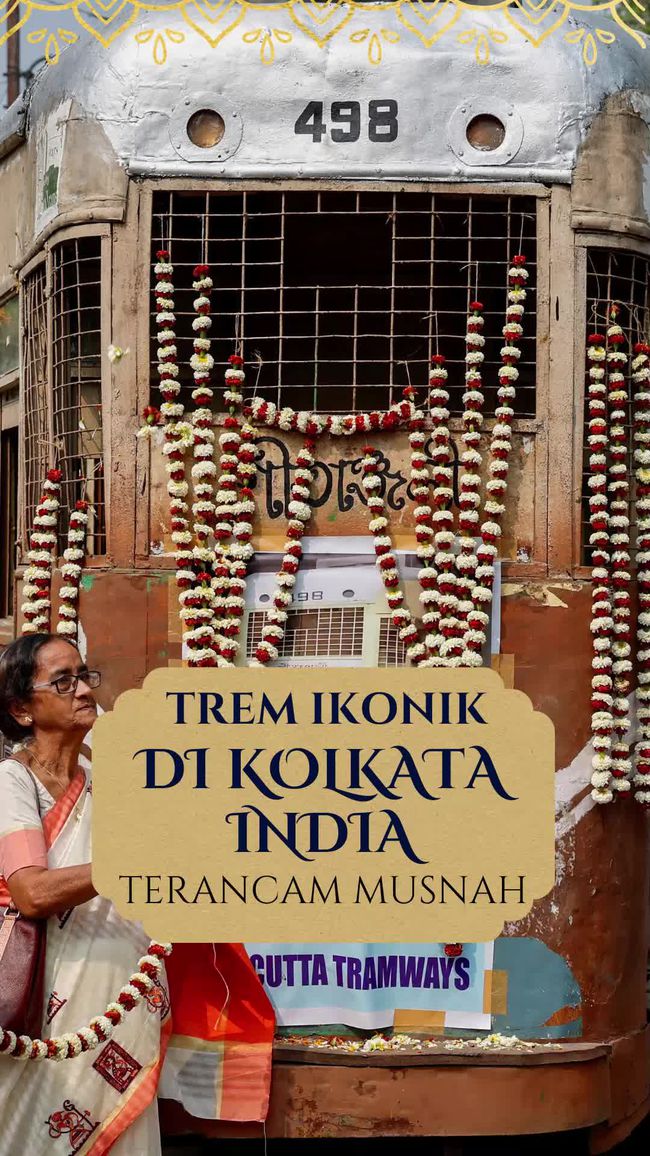 Video: India Punya Trem Ikonik, Tapi Terancam Musnah di Masa Depan